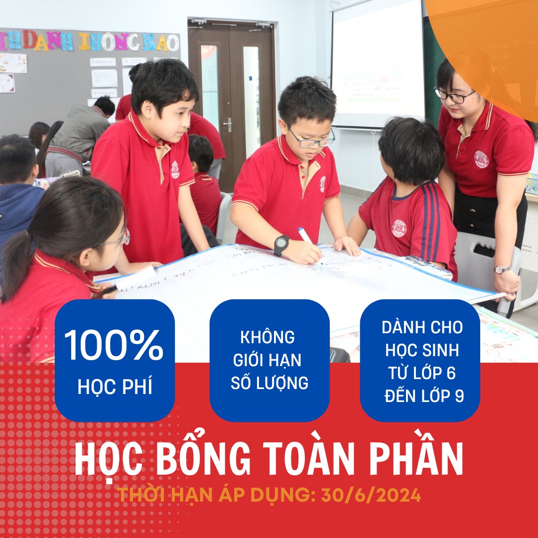 THCS TIMES SCHOOL KHAI SƠN TUYỂN SINH NĂM HỌC 2024 - 2025 - THCS Times ...