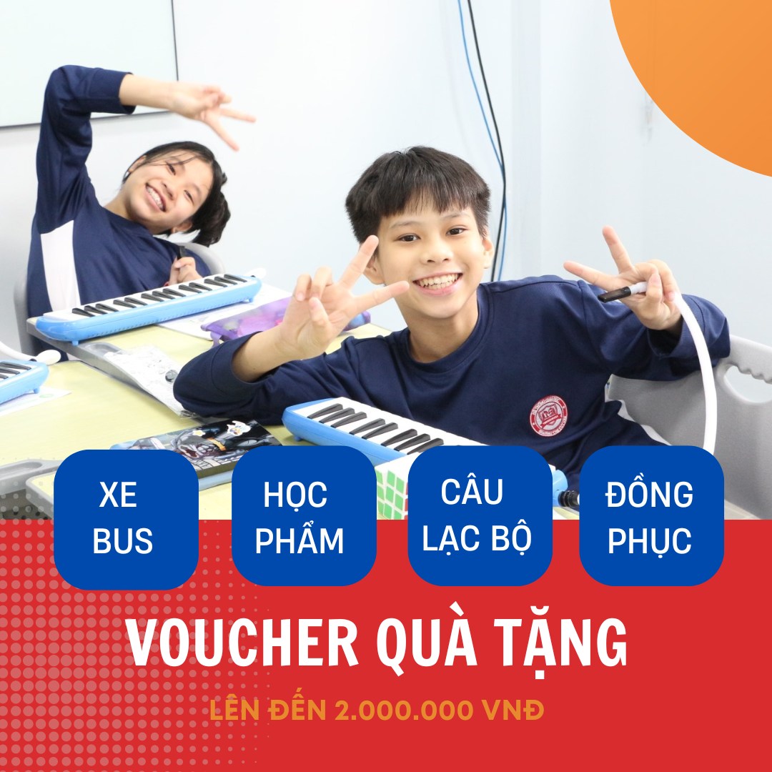 THCS TIMES SCHOOL KHAI SƠN TUYỂN SINH NĂM HỌC 2024 - 2025 - THCS Times ...